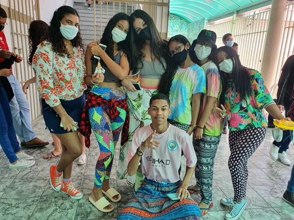 Dia do Mico - 3° Ano Ensino Médio-Temática Lei Maria da Moda - VR