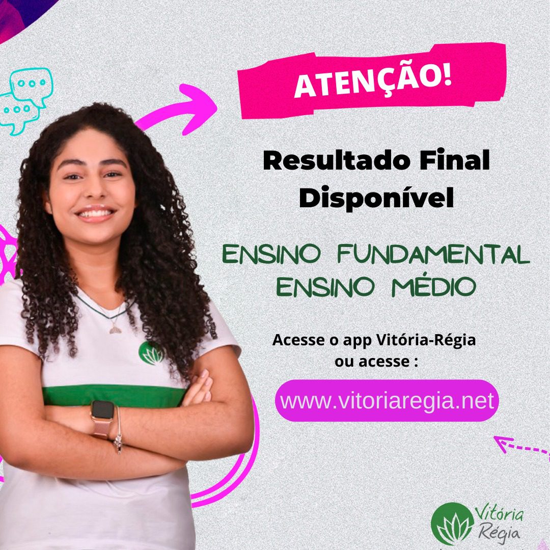 Resultado final- Ensino fundamental e Médio. - VR