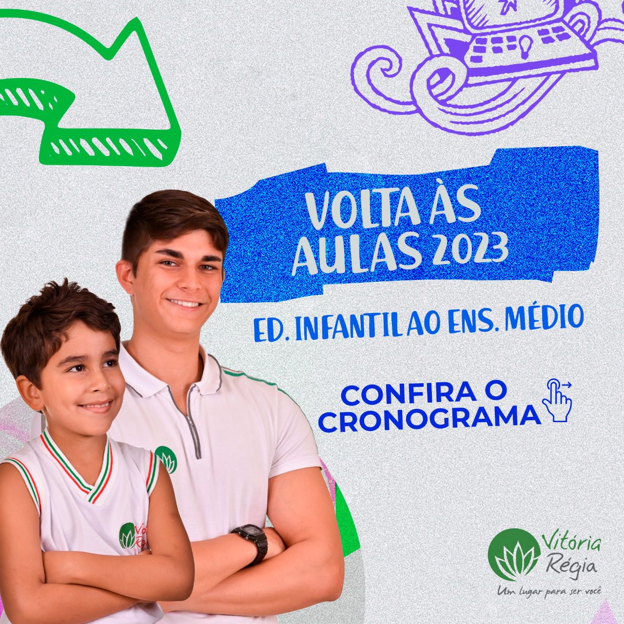 Volta às Aulas 2023- Vitória Régia - VR
