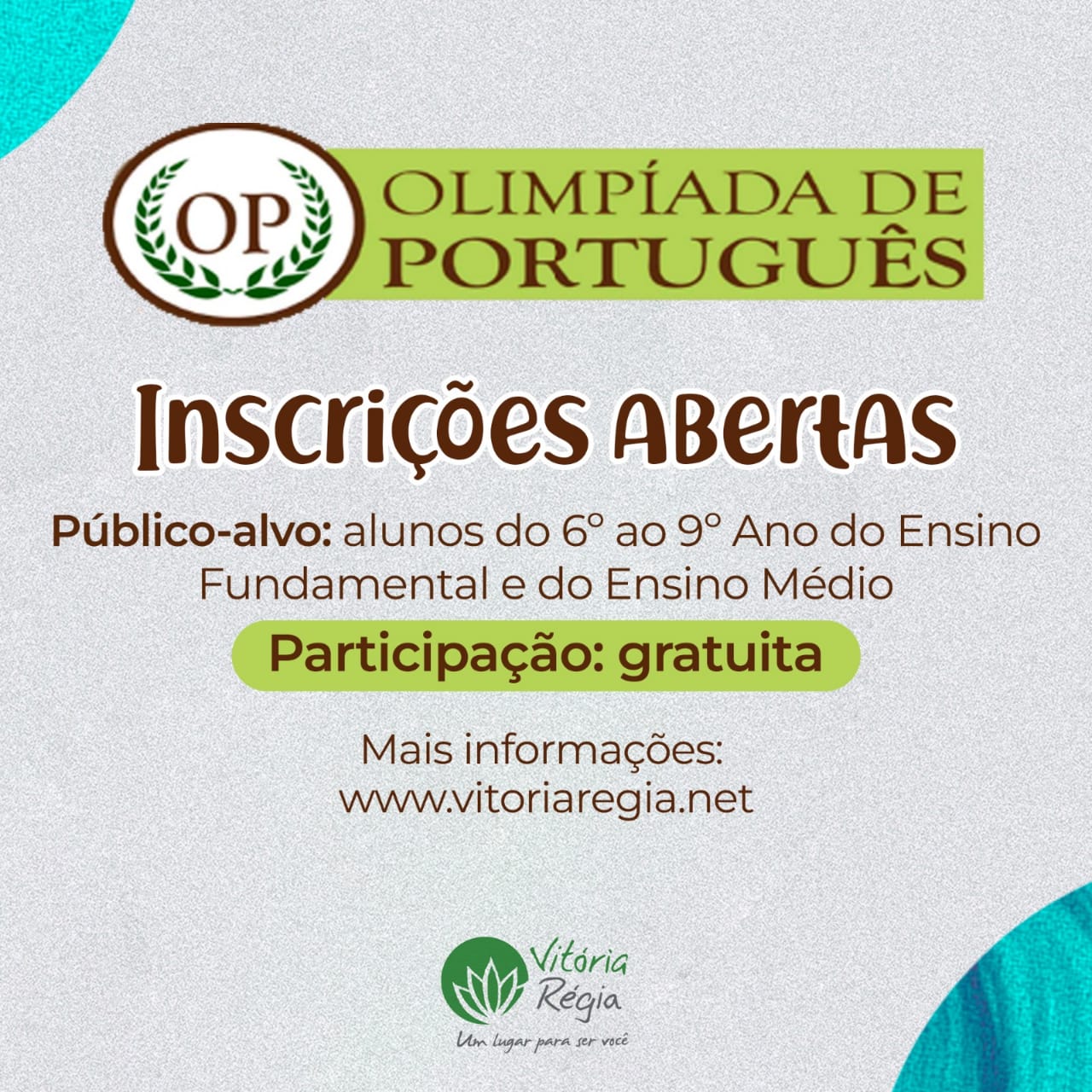 Olímpiada de Português 2023 - VR